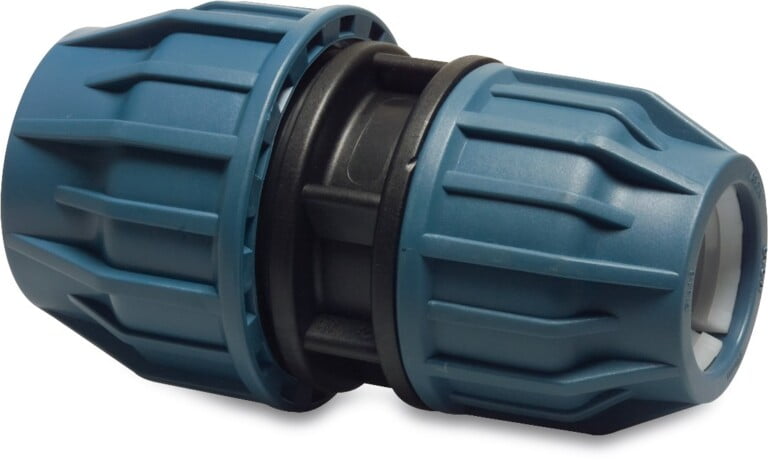 Poly Compression Reducing Straight Coupler - Michael White Pump ...