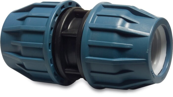Poly Compression Straight Coupler - Michael White Pump Services Ltd.