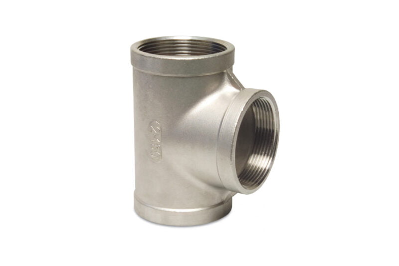 316 Stainless Female Tee - Michael White Pump Services Ltd.
