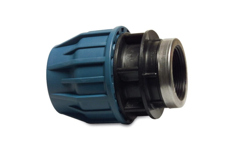 Poly Compression Female Adapter - Michael White Pump Services Ltd.