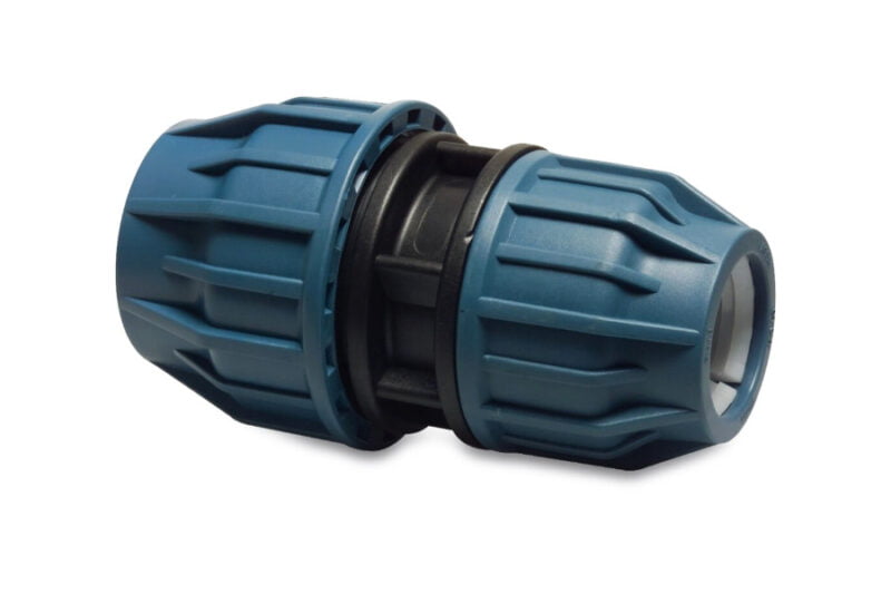 Poly Compression Reducing Straight Coupler - Michael White Pump ...