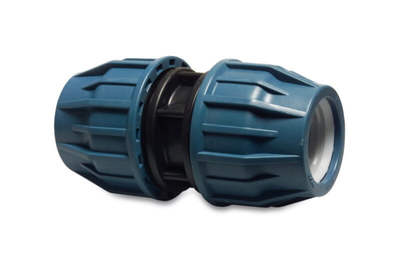 Poly Compression Straight Coupler - Michael White Pump Services Ltd.