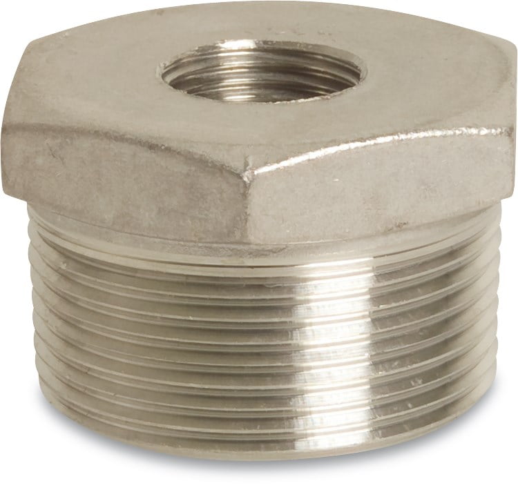 316 Stainless Reducing Bush - Michael White Pump Services Ltd.