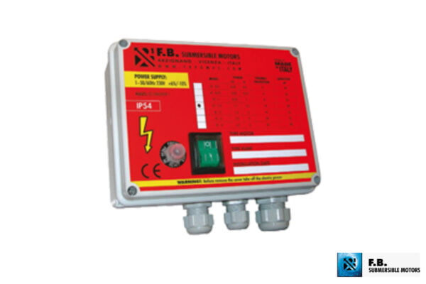 FB Control Panels - Michael White Pump Services Ltd.