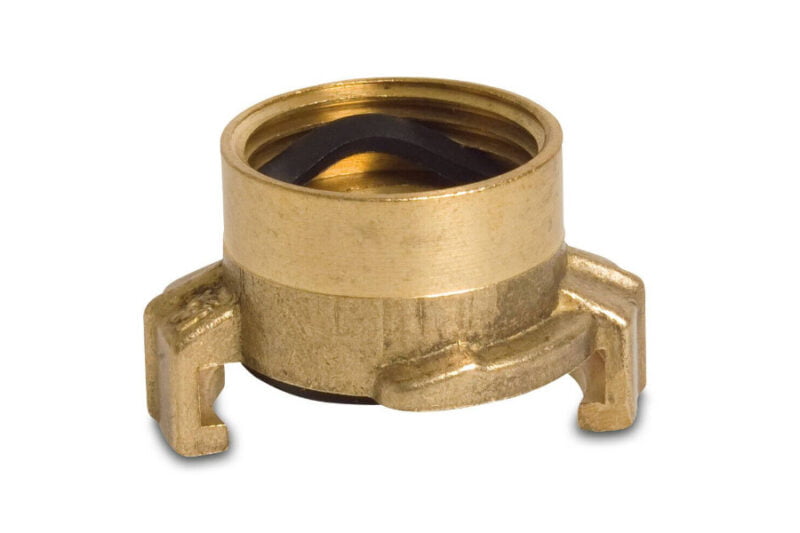 Brass Quick Coupler Female Thread - Michael White Pump Services Ltd.